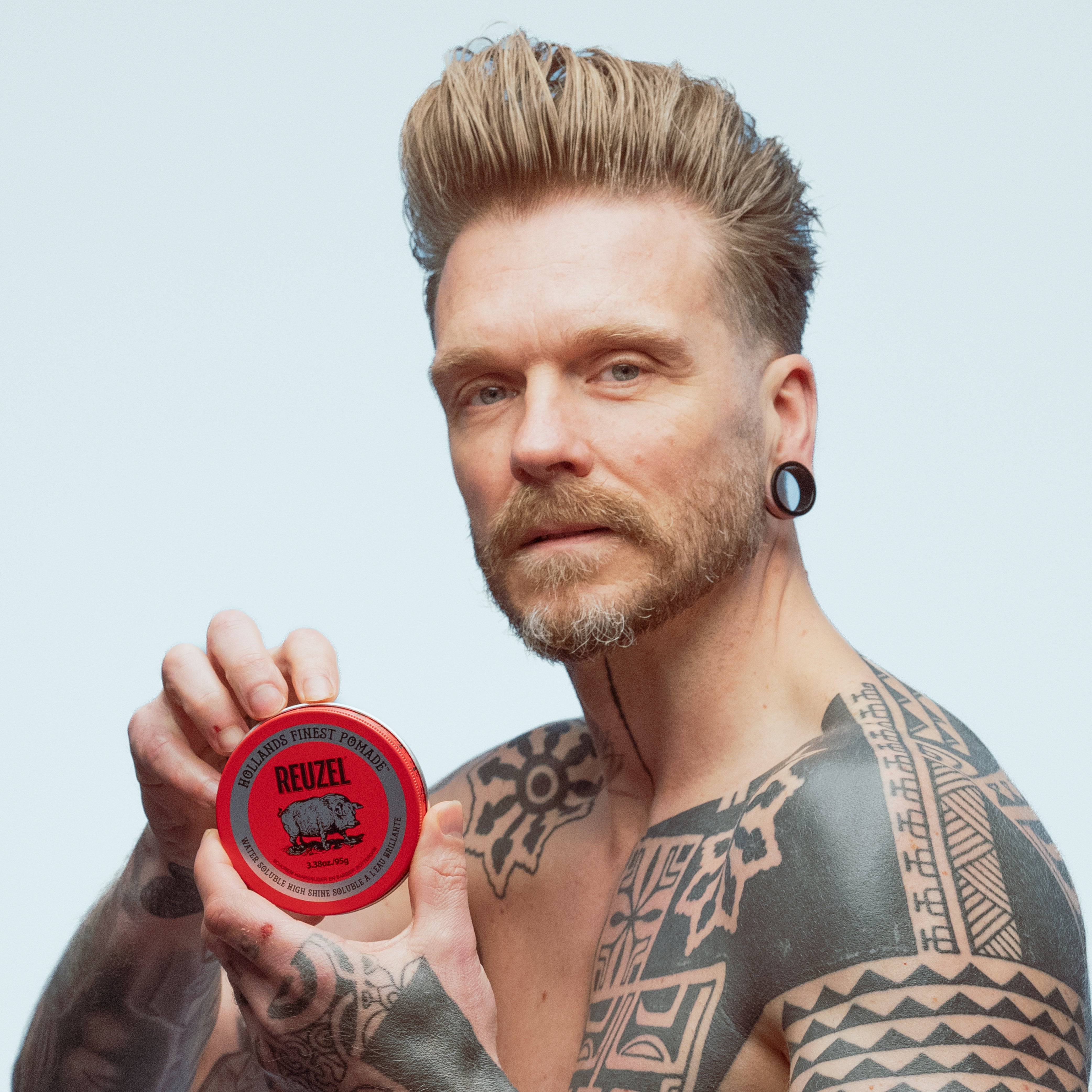 Pomade: High-Quality Styling Products for Every Hair Type